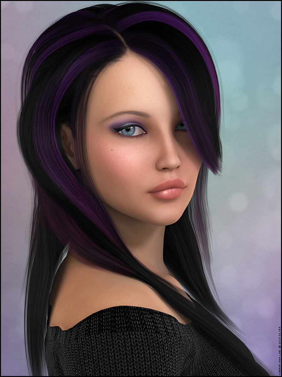Vibrant Milena Colors | Daz 3D