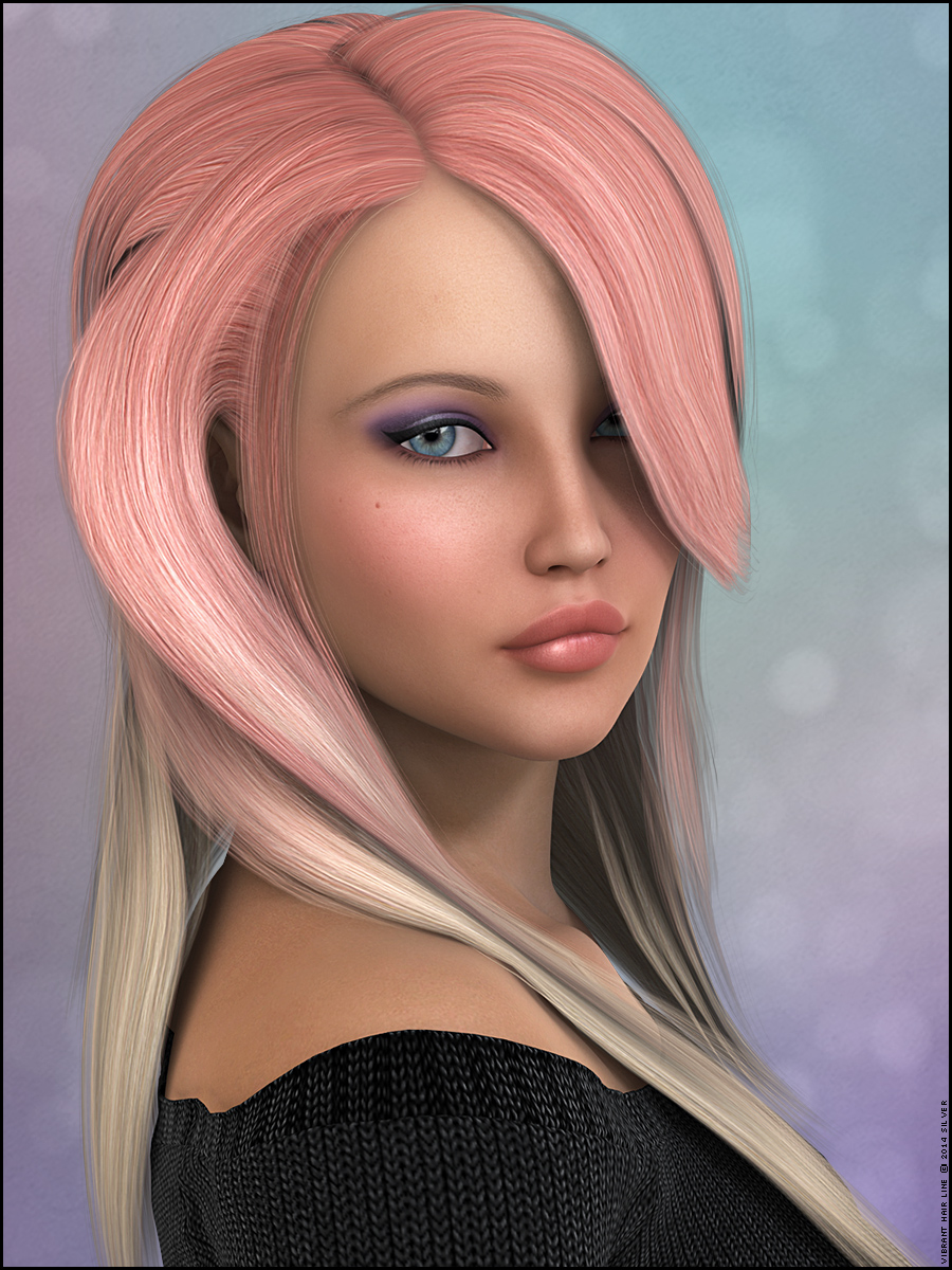 Vibrant Milena Colors | Daz 3D