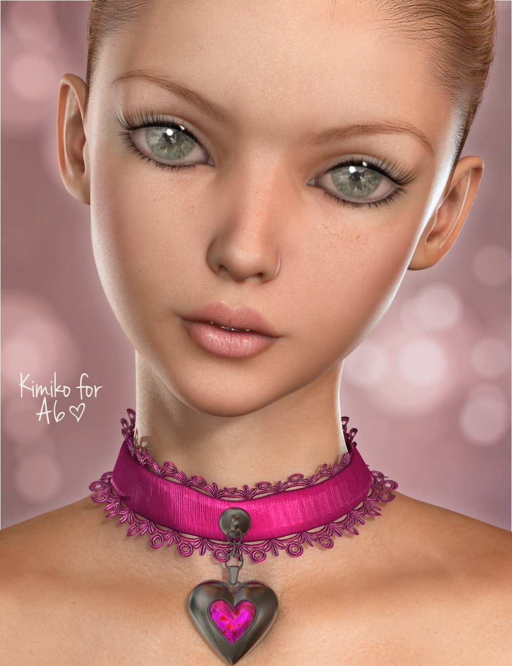 Kimiko for Aiko 6 | Daz 3D