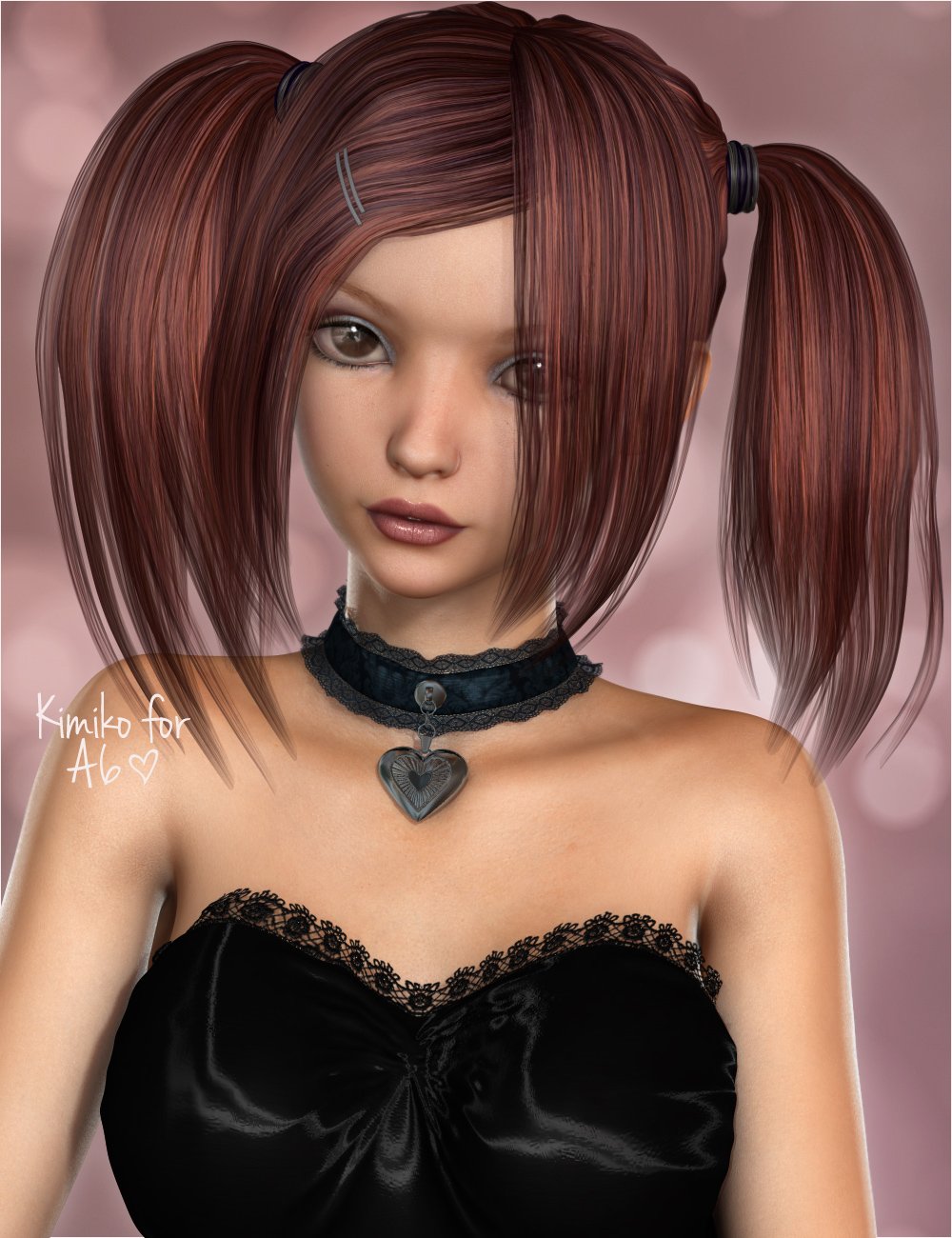 Kimiko for Aiko 6 | Daz 3D