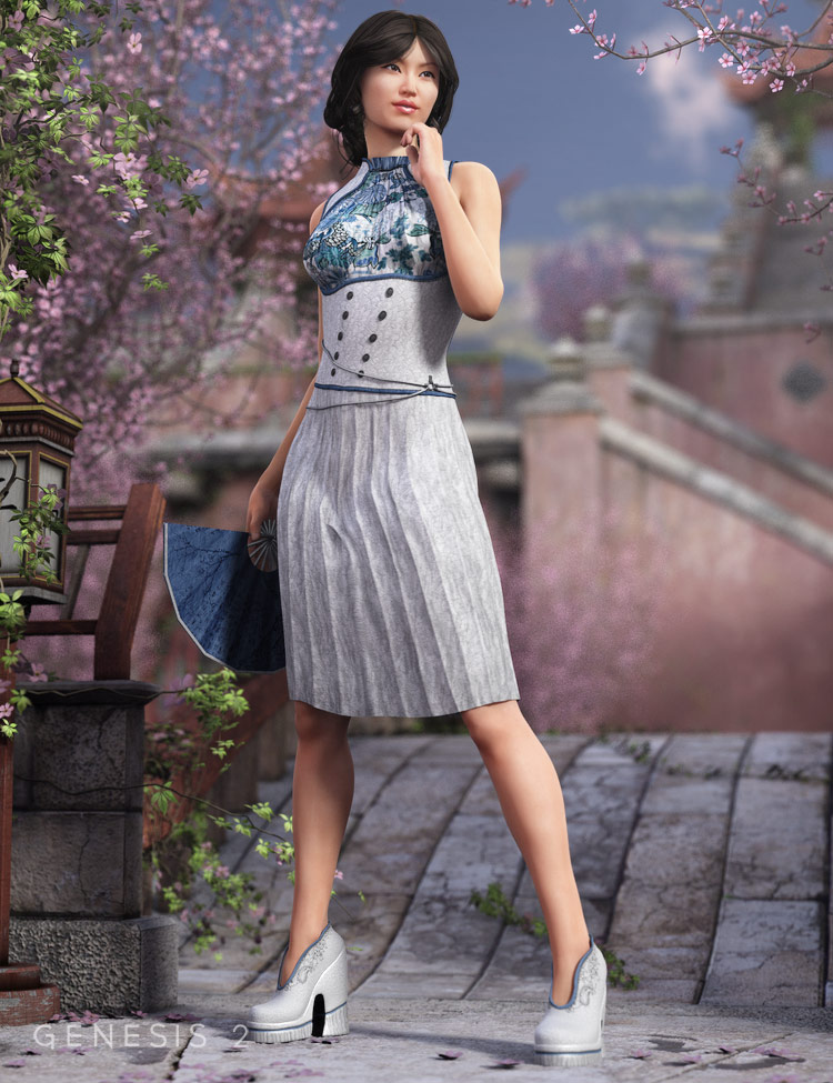 Cherry Blossom Textures | Daz 3D
