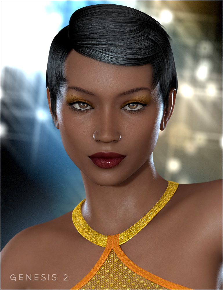 Serena Hair | Daz 3D