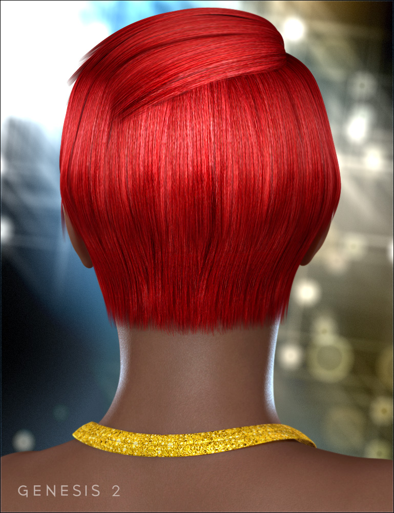 Serena Hair | Daz 3D