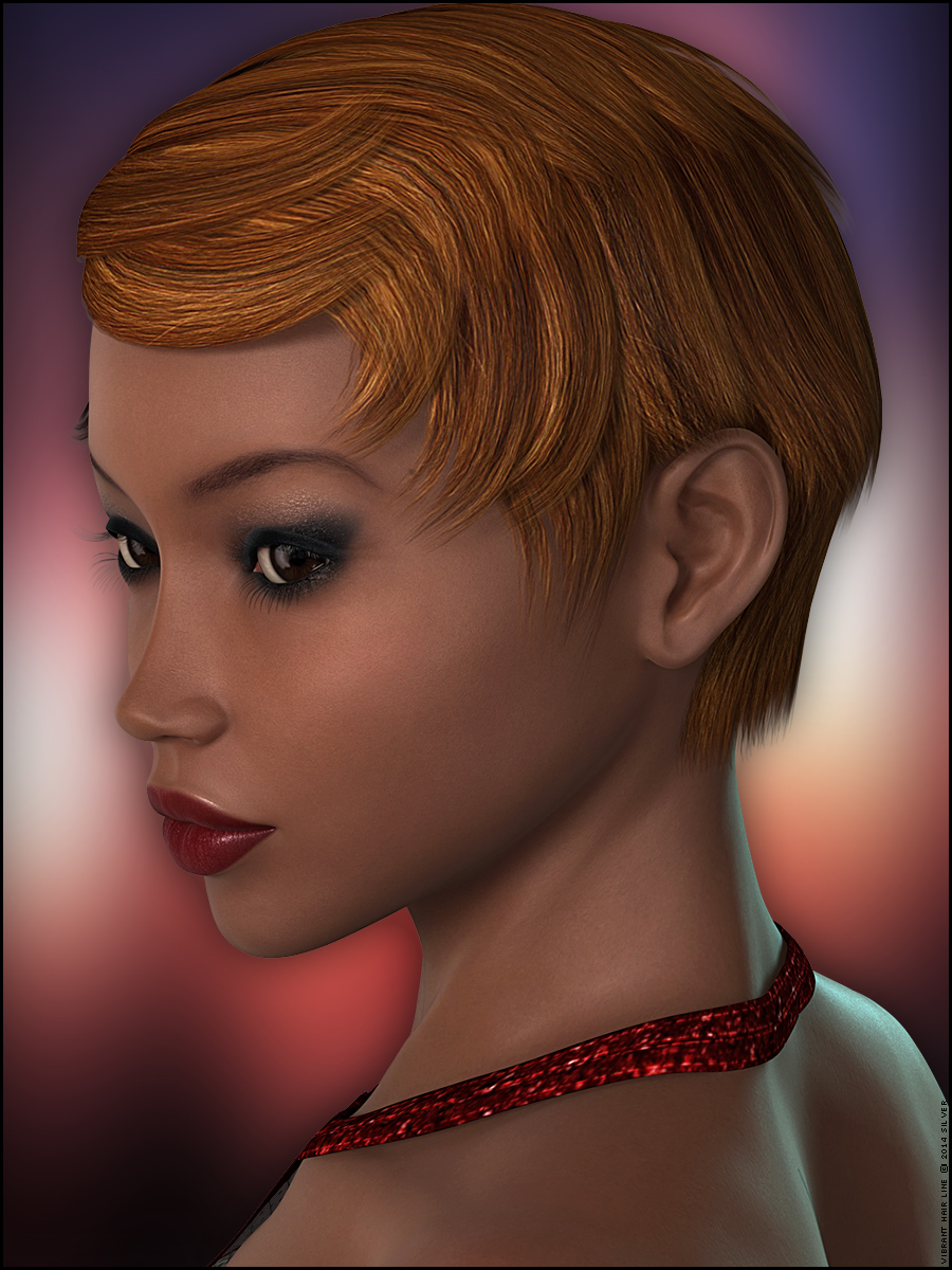 Vibrant Serena Colors | Daz 3D