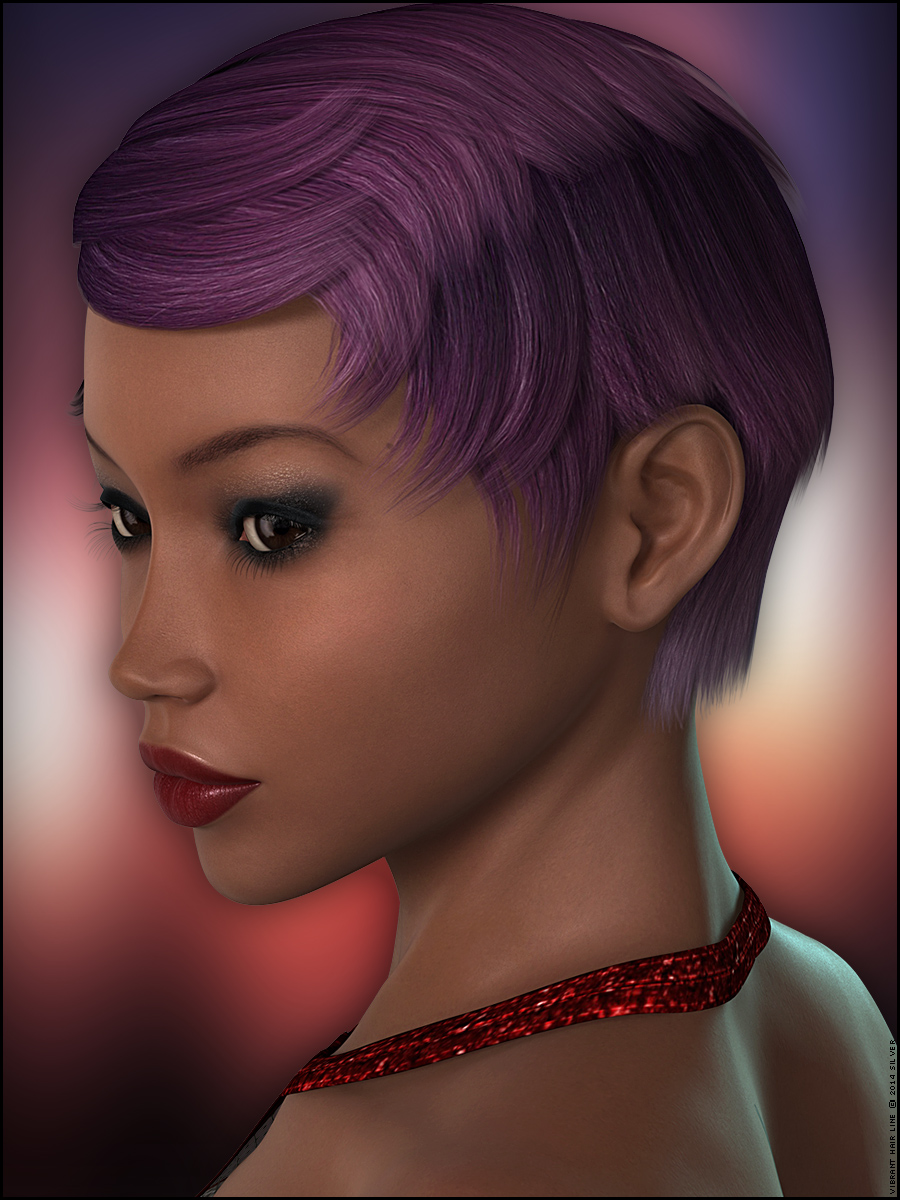 Vibrant Serena Colors | Daz 3D