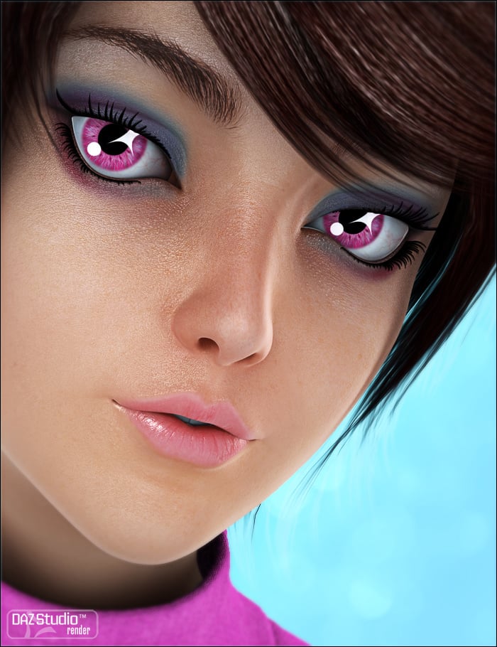 Awesome Anime Eyes | Daz 3D