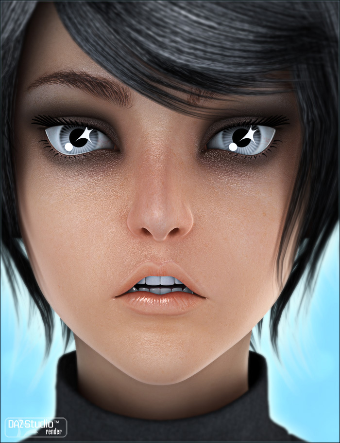 Awesome Anime Eyes | Daz 3D