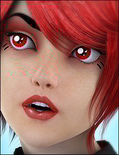 Awesome Anime Eyes | Daz 3D