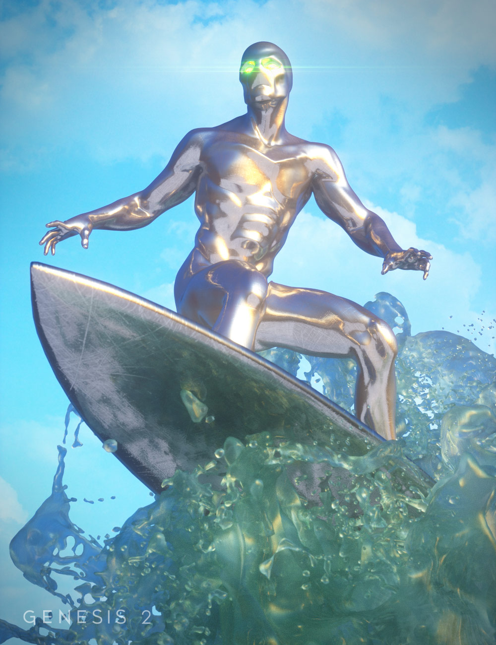 Creature Creator HD for Genesis 2 Male(s) | Daz 3D