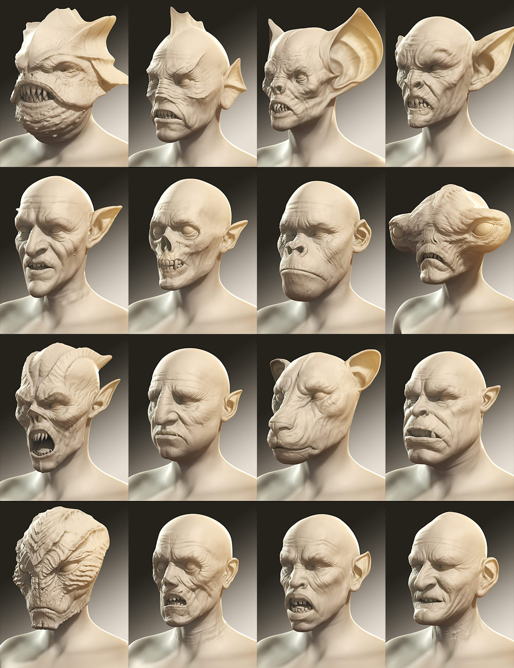 Creature Creator HD for Genesis 2 Male(s) | Daz 3D
