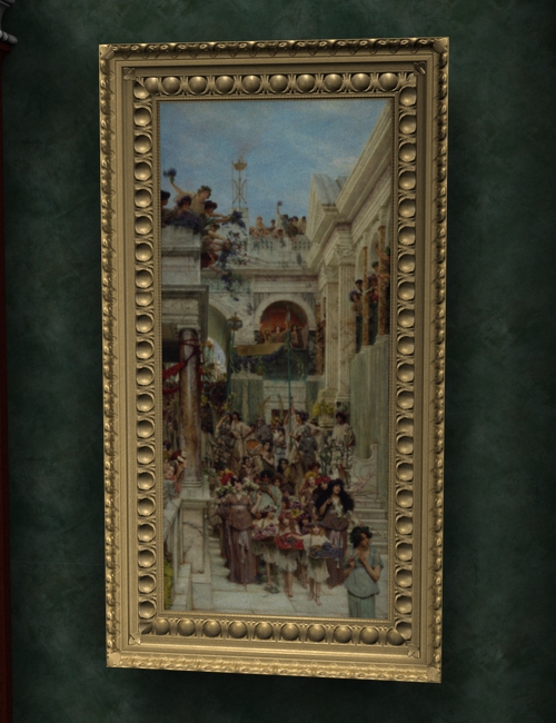 Vaulted Hall Accessories | Daz 3D