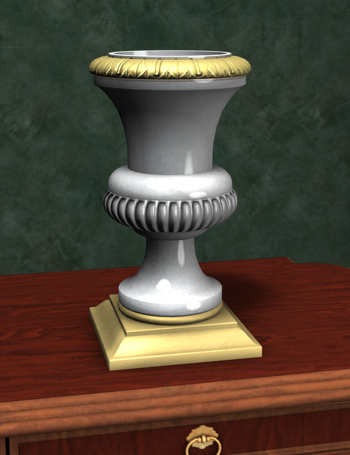 Vaulted Hall Accessories | Daz 3D