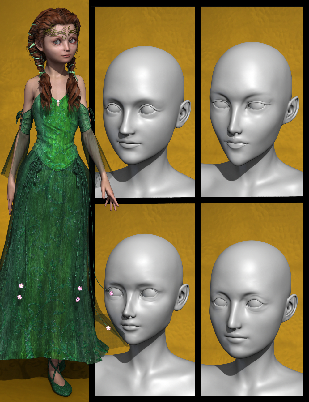Touzai for Aiko 6 | Daz 3D