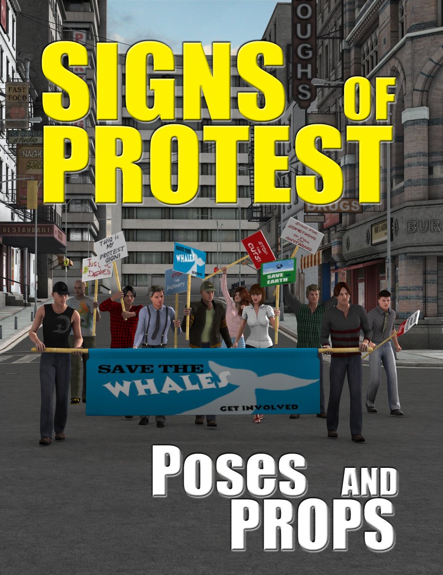 Signs of Protest [Documentation Center]