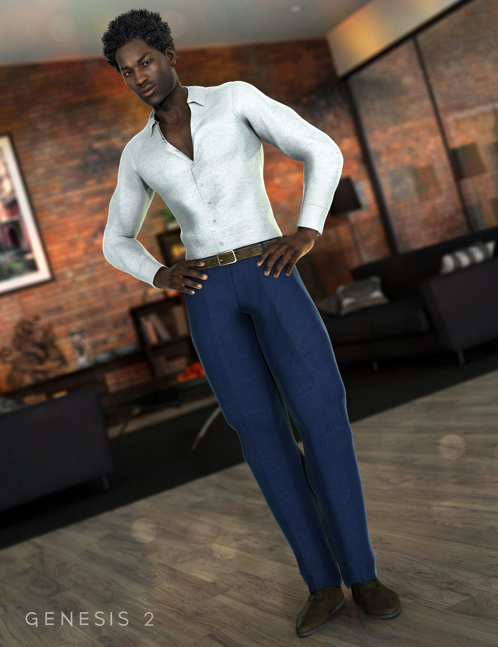 Minato Outfit Textures | Daz 3D