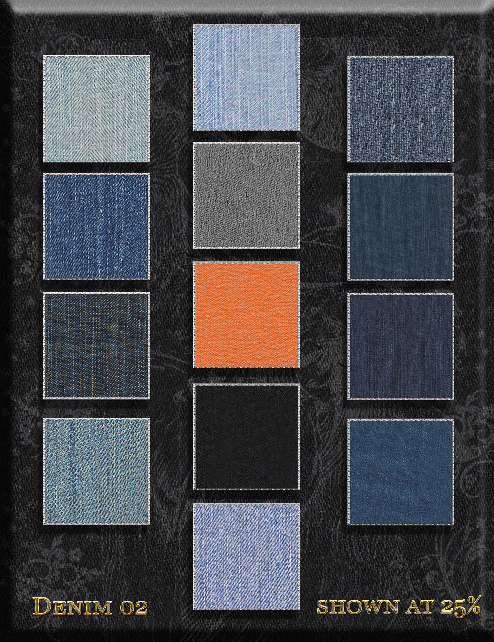 Denim and Leather Merchant Resource | Daz 3D