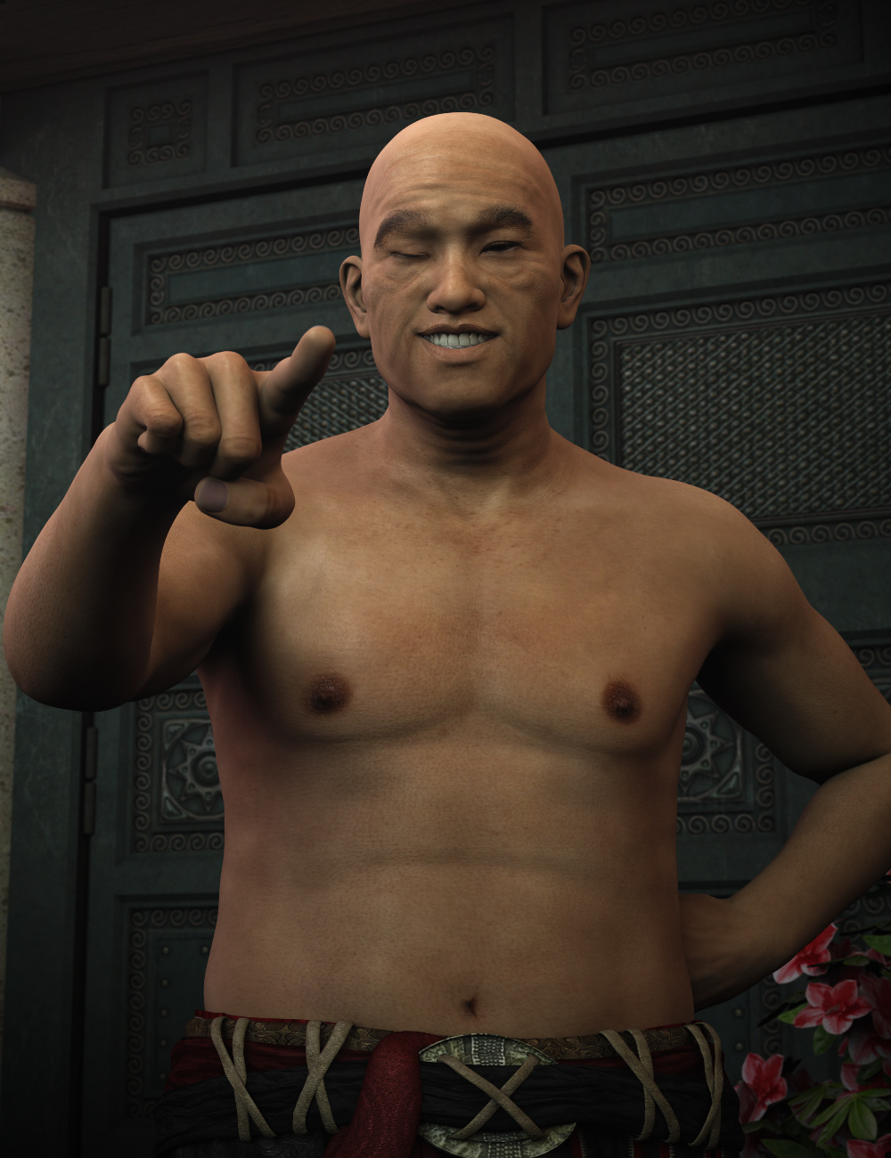 Master Chen HD | Daz 3D