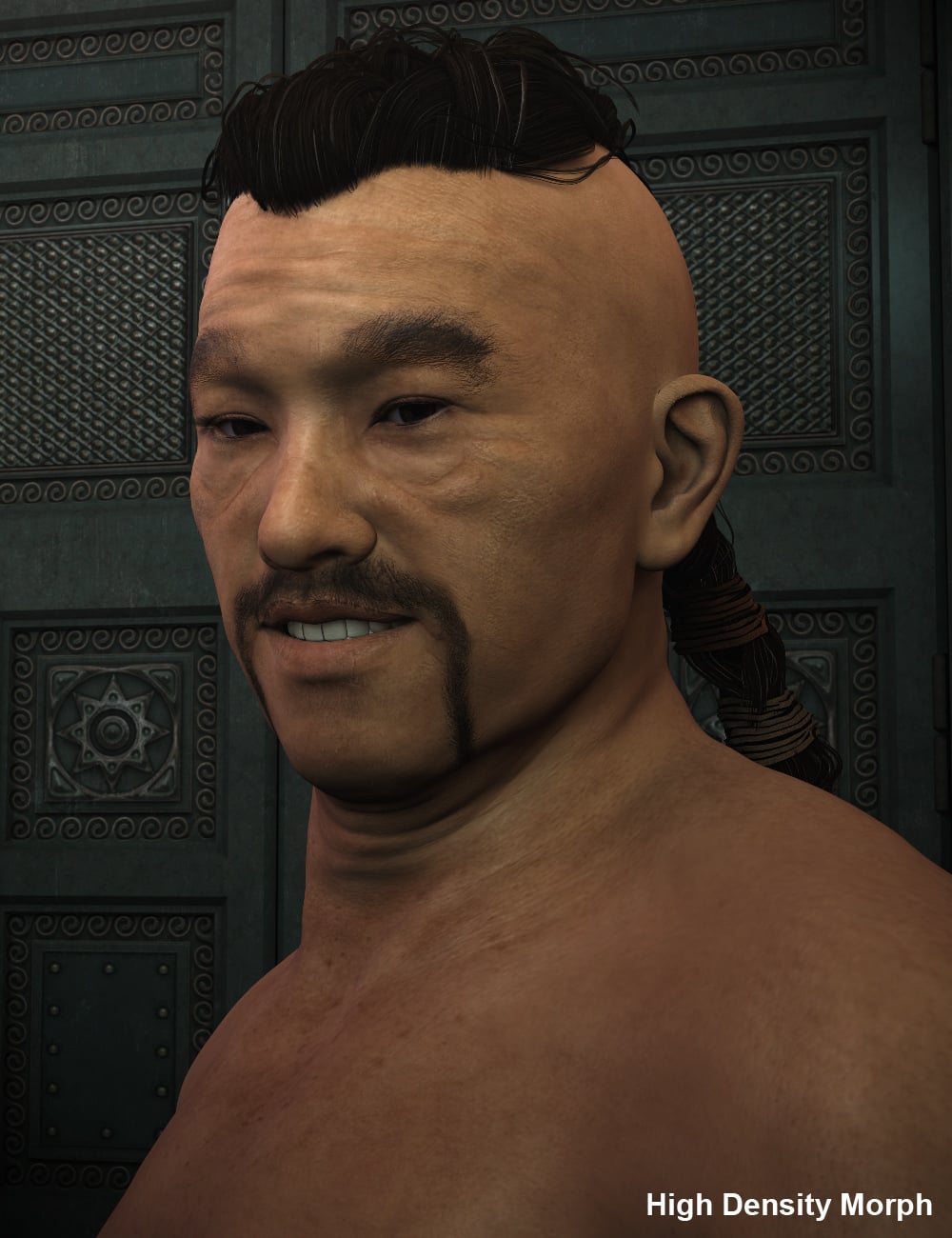 Master Chen HD | Daz 3D