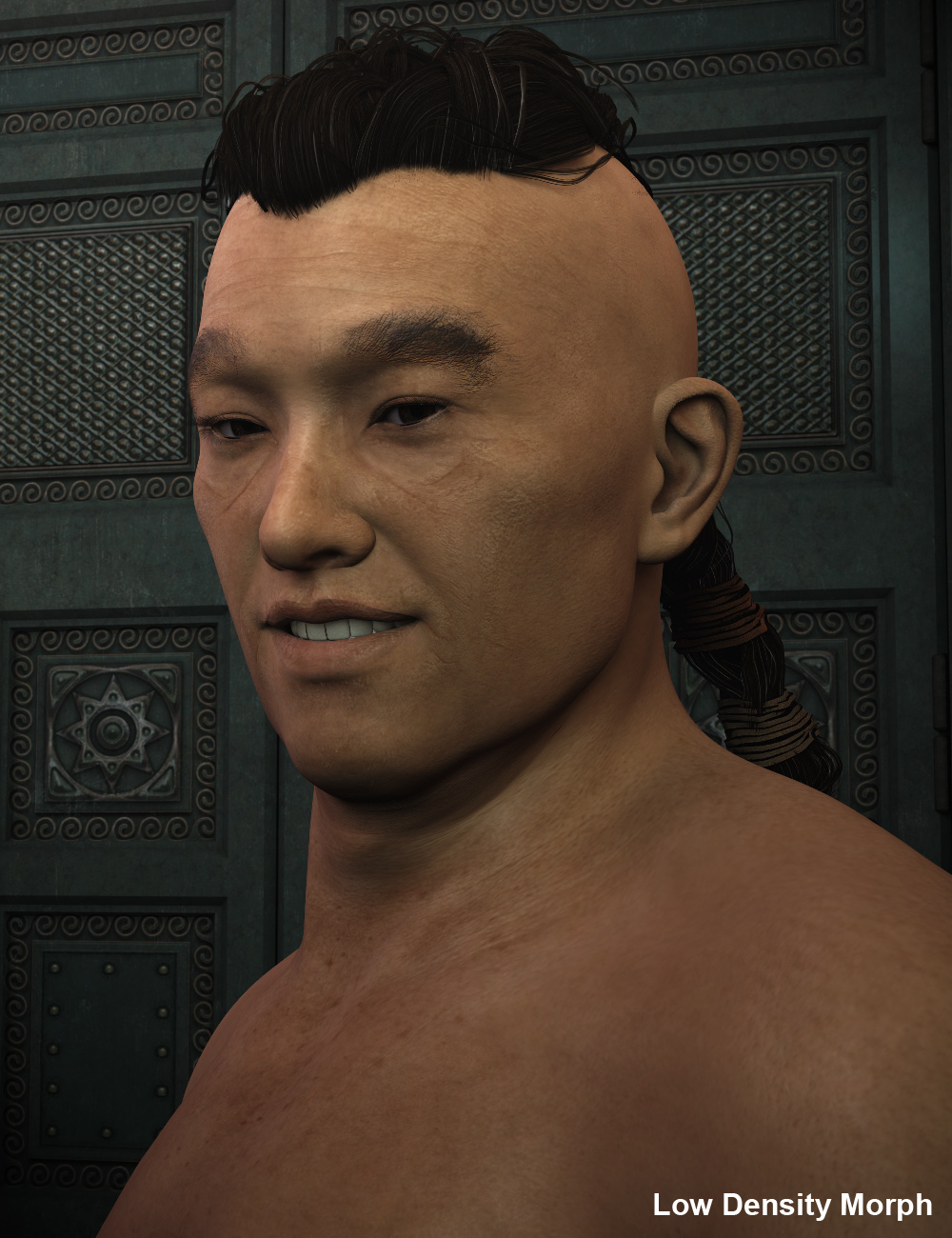 Master Chen HD | Daz 3D