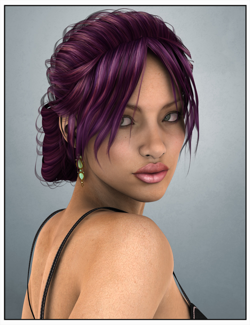 Niaby Hair Colors | Daz 3D