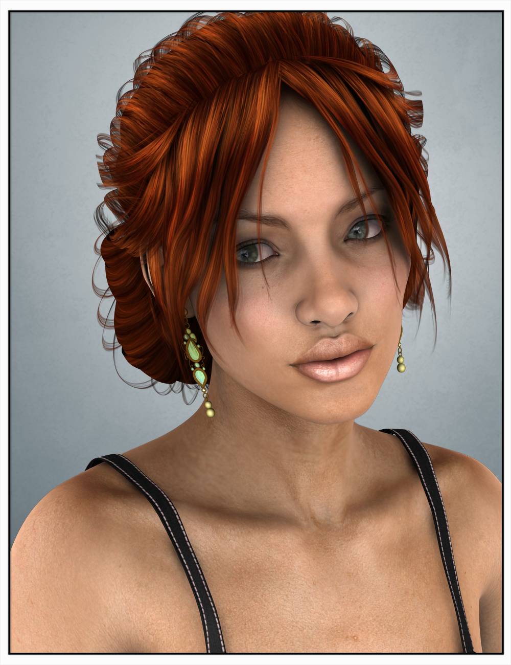 Niaby Hair Colors | Daz 3D