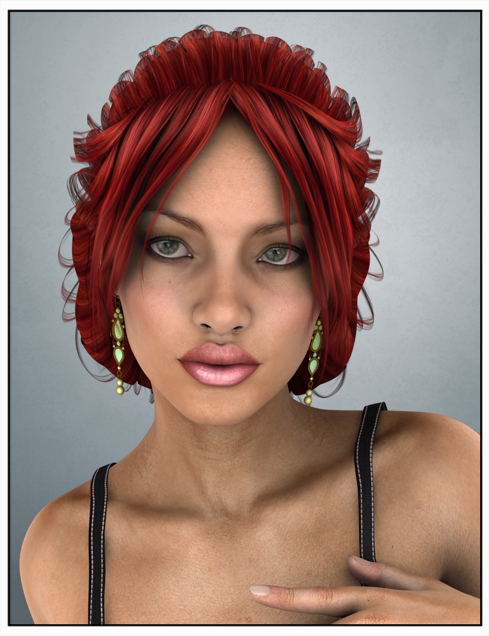 Niaby Hair Colors | Daz 3D