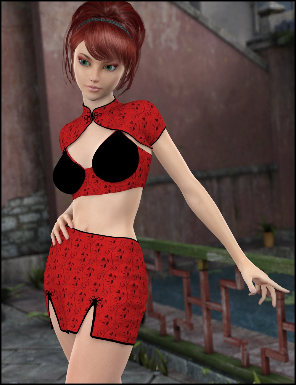 Wicked Asian Influence Daz 3d