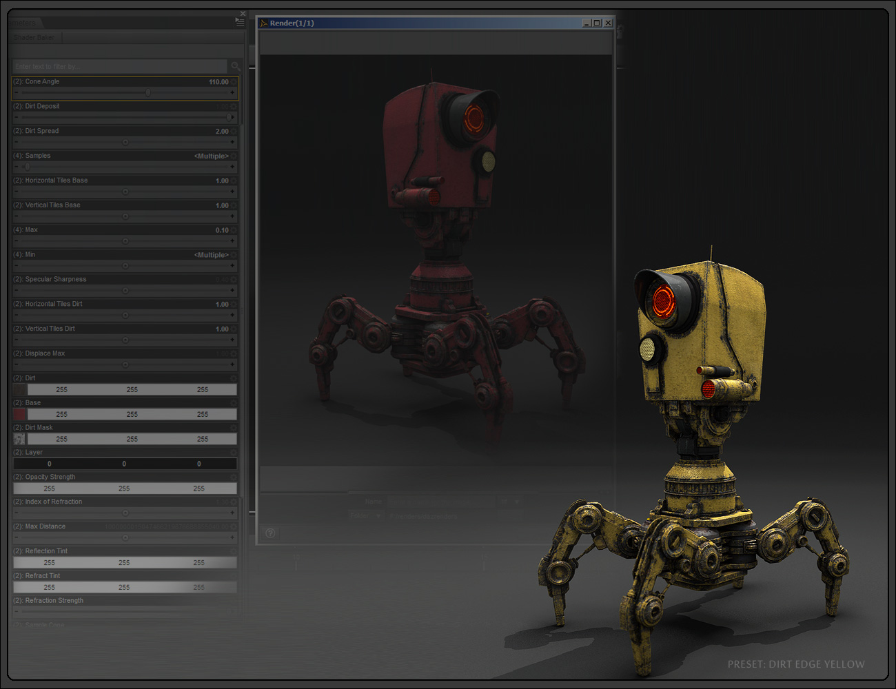 DAZ Studio Dirt Shaders | Daz 3D