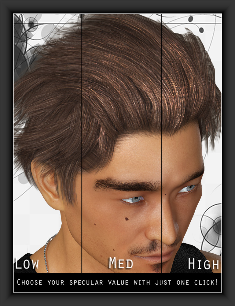 ShoXoloR for North Hair | Daz 3D