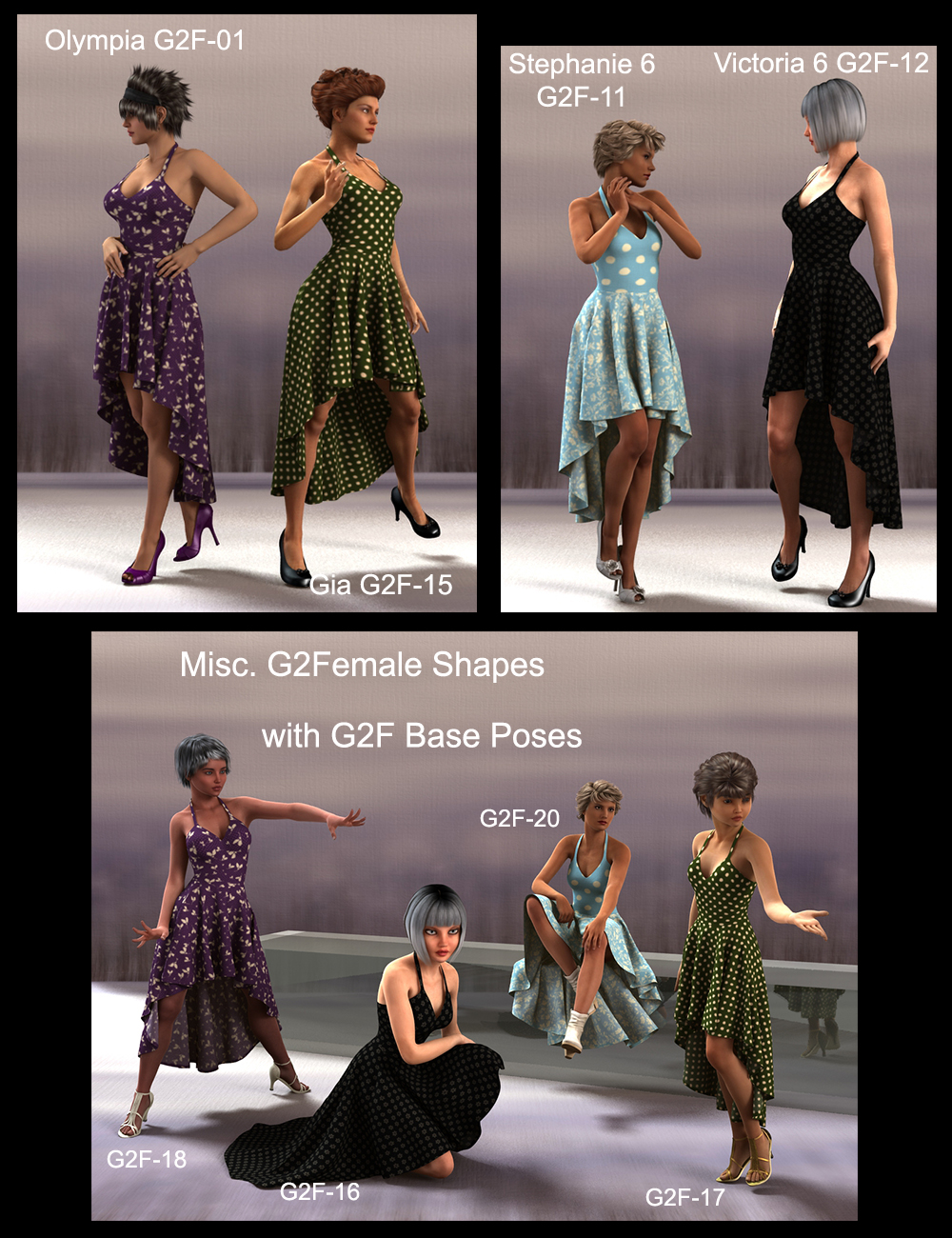 Party Girl | Daz 3D