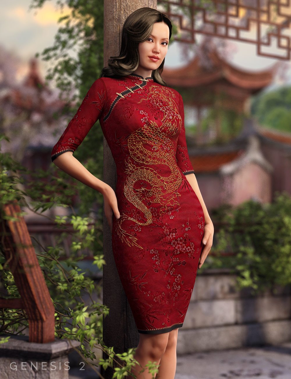 Mei Lin 6 Starter Bundle | Daz 3D