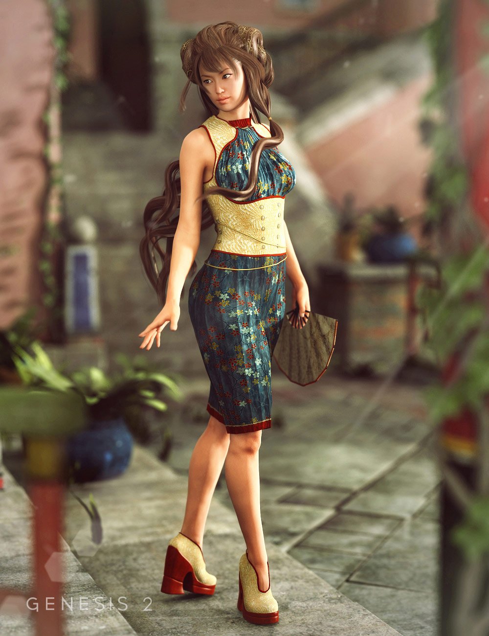 Mei Lin 6 Starter Bundle | Daz 3D