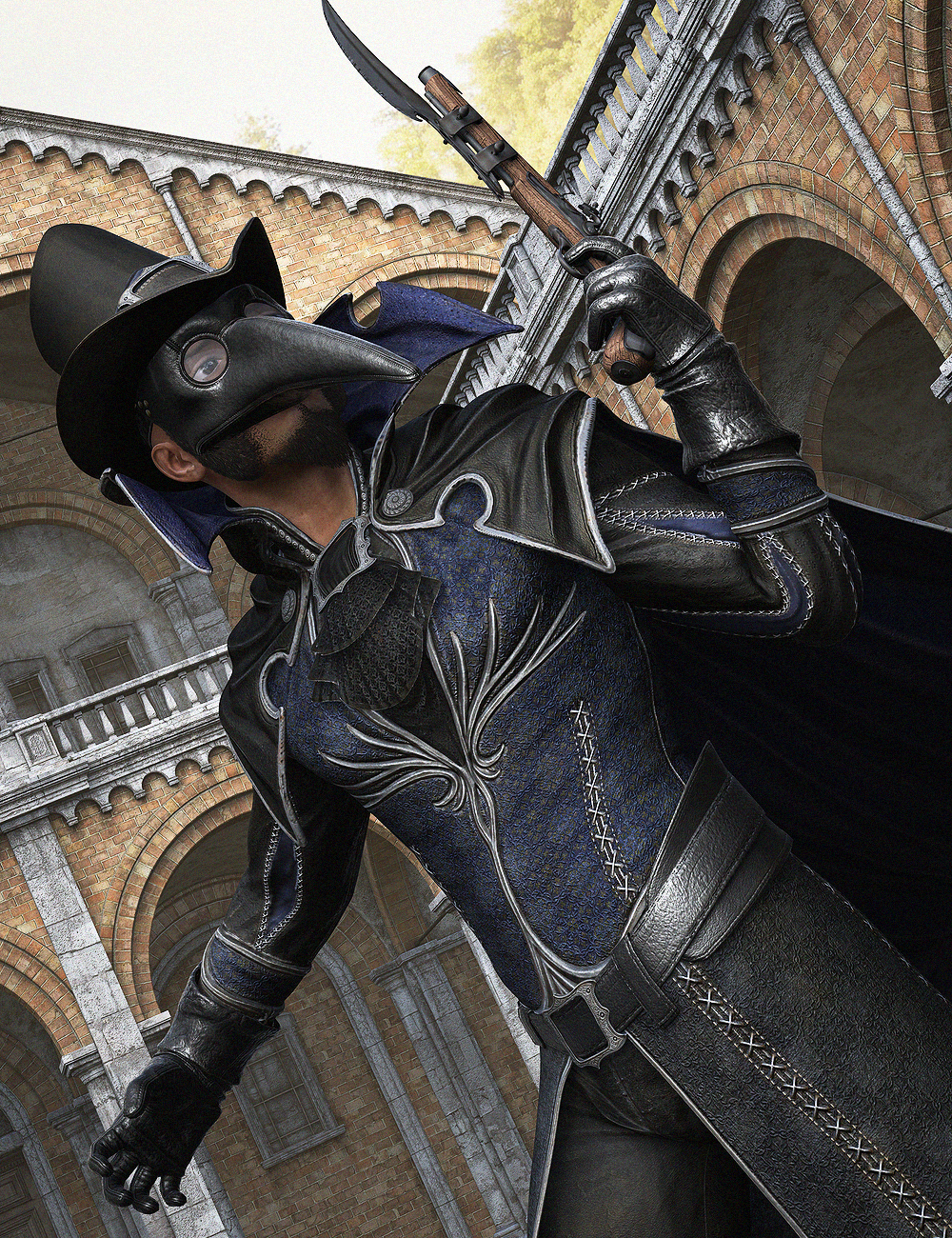 Vendetta for Genesis 2 Male(s) | Daz 3D