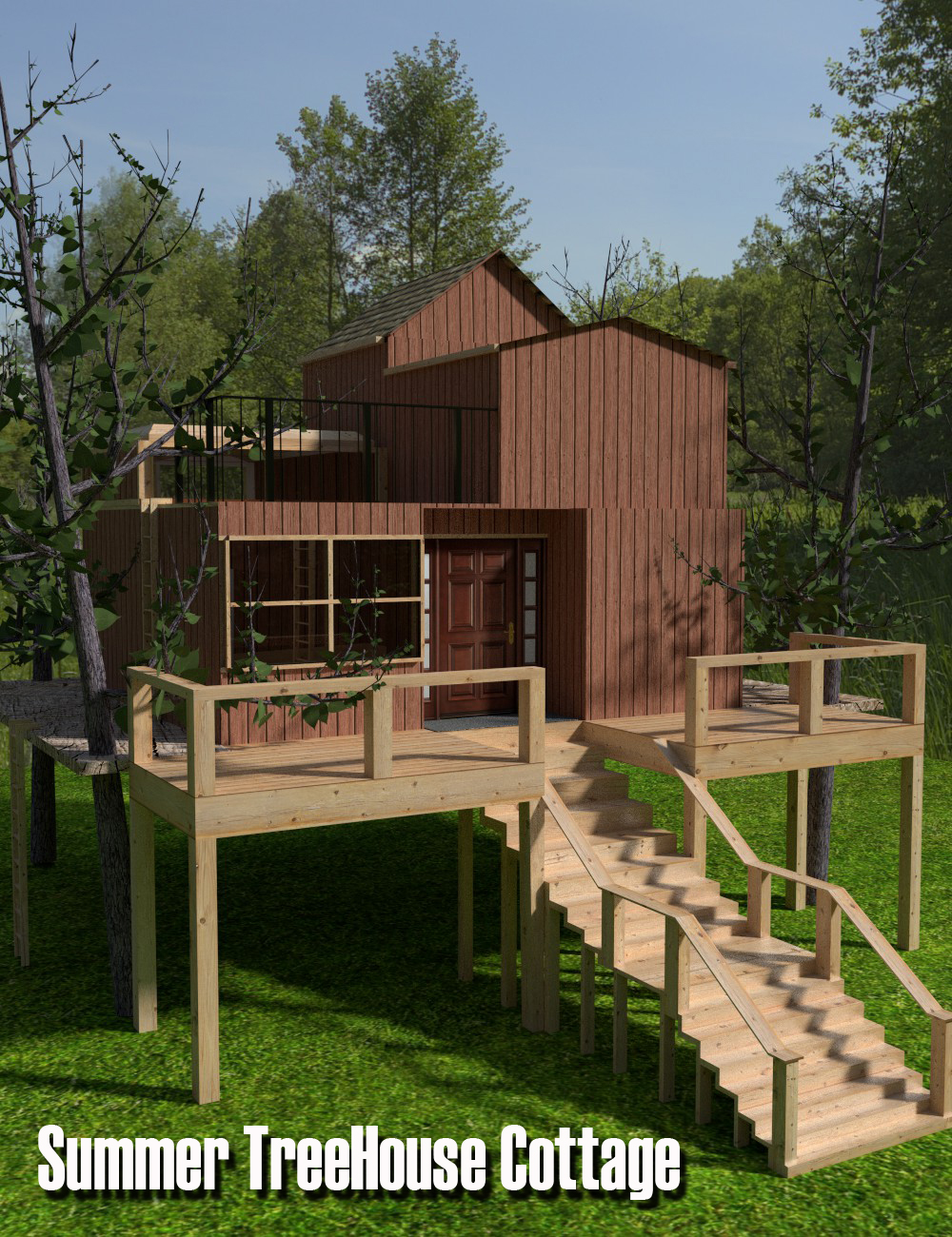 Summer TreeHouse Cottage [Documentation Center]