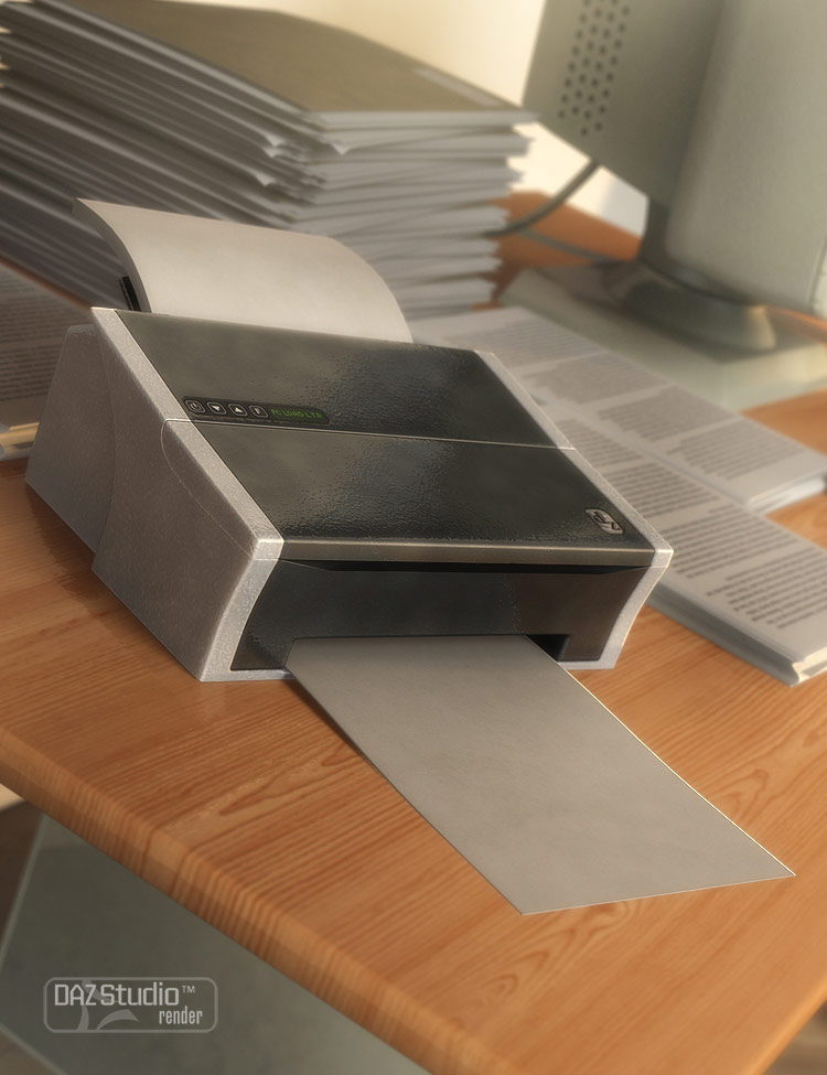 Printers | Daz 3D