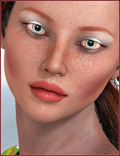 Rhia for Lilith 6 | Daz 3D