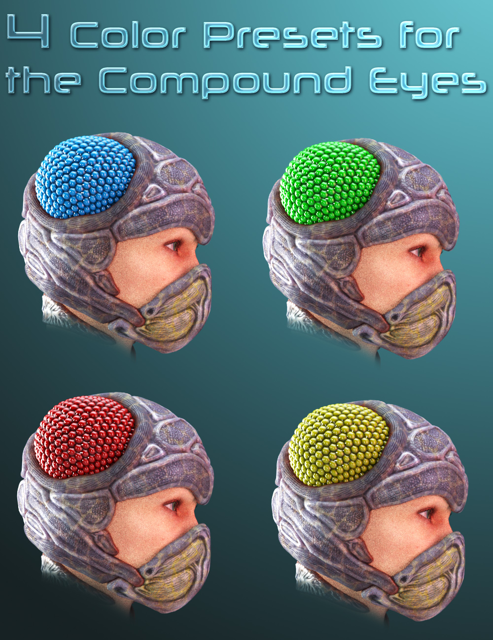 Bio Squad Expansion Pack | Daz 3D