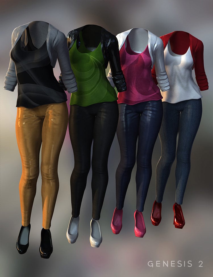 Weekend Wear Textures | Daz 3D