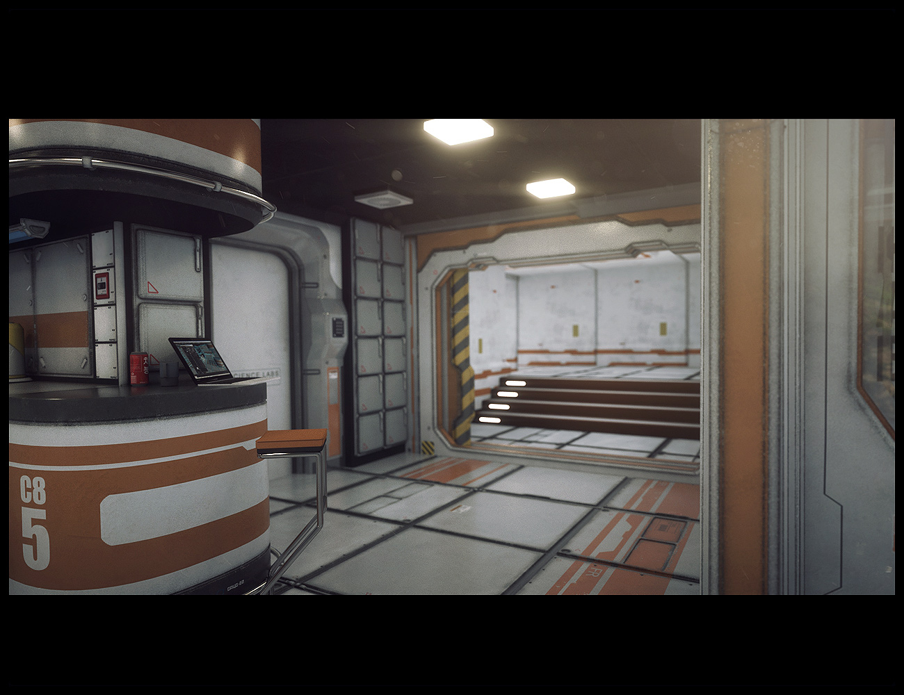 Sci Fi Crew Quarters | Daz 3D