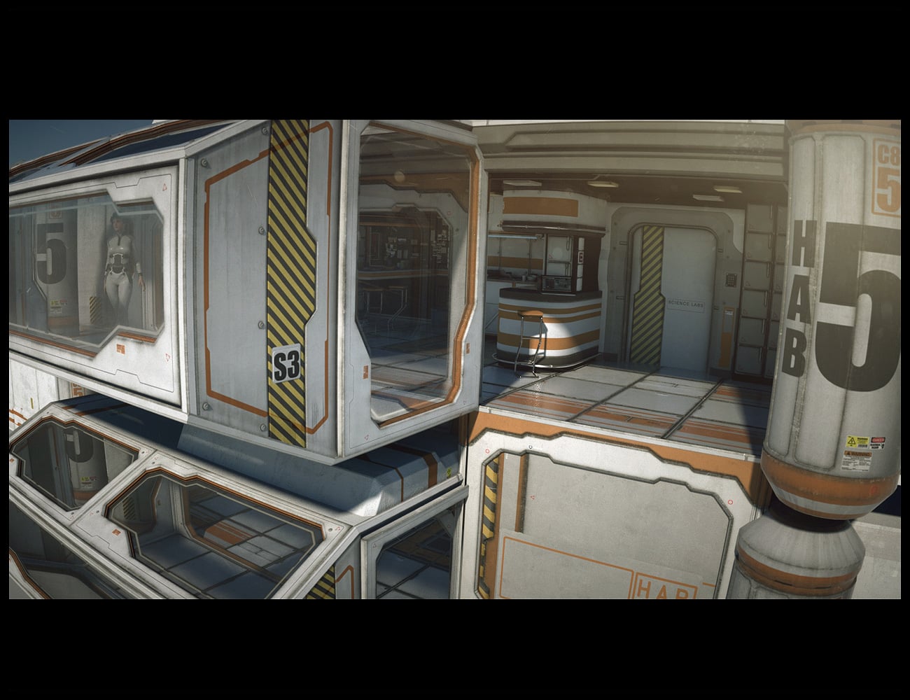 Sci Fi Crew Quarters | Daz 3D