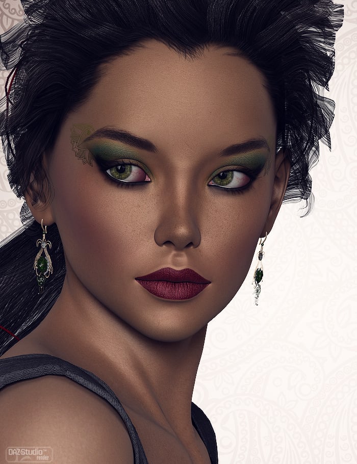 Nilima for Lilith 6 | Daz 3D