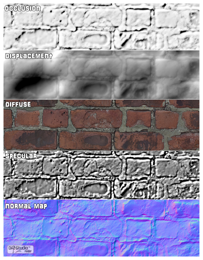 Urban Decay DAZ Studio Shaders | Daz 3D