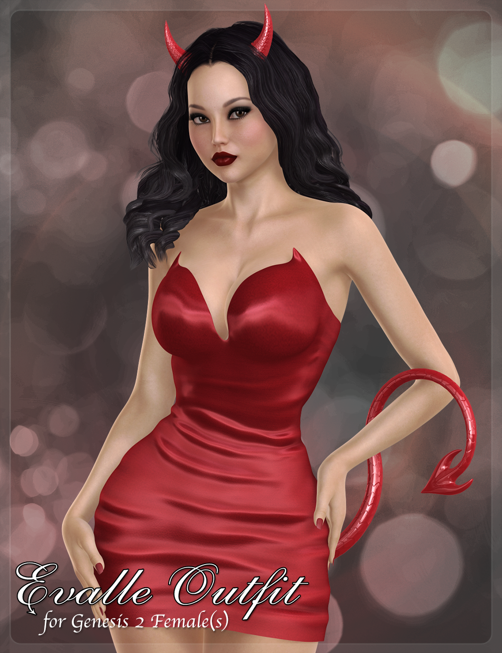 Evalle Bundle | Daz 3D