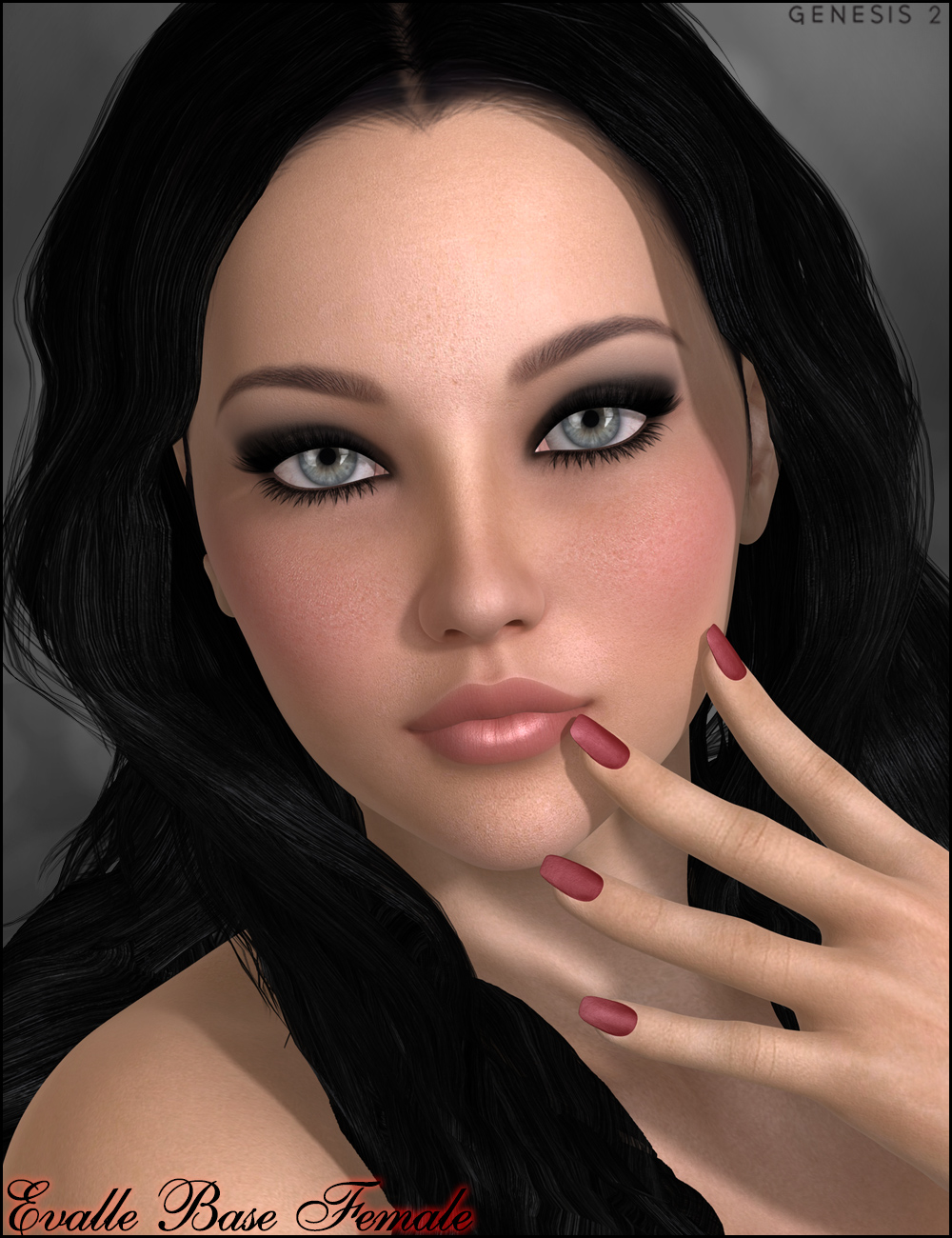 Evalle Bundle | Daz 3D