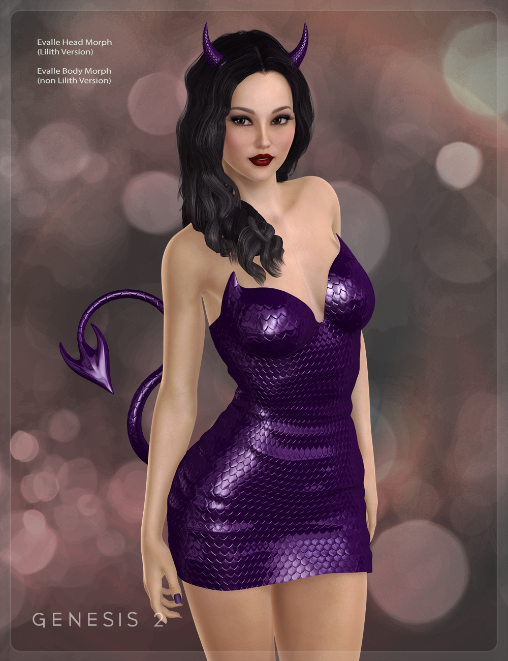 Evalle Bundle | Daz 3D