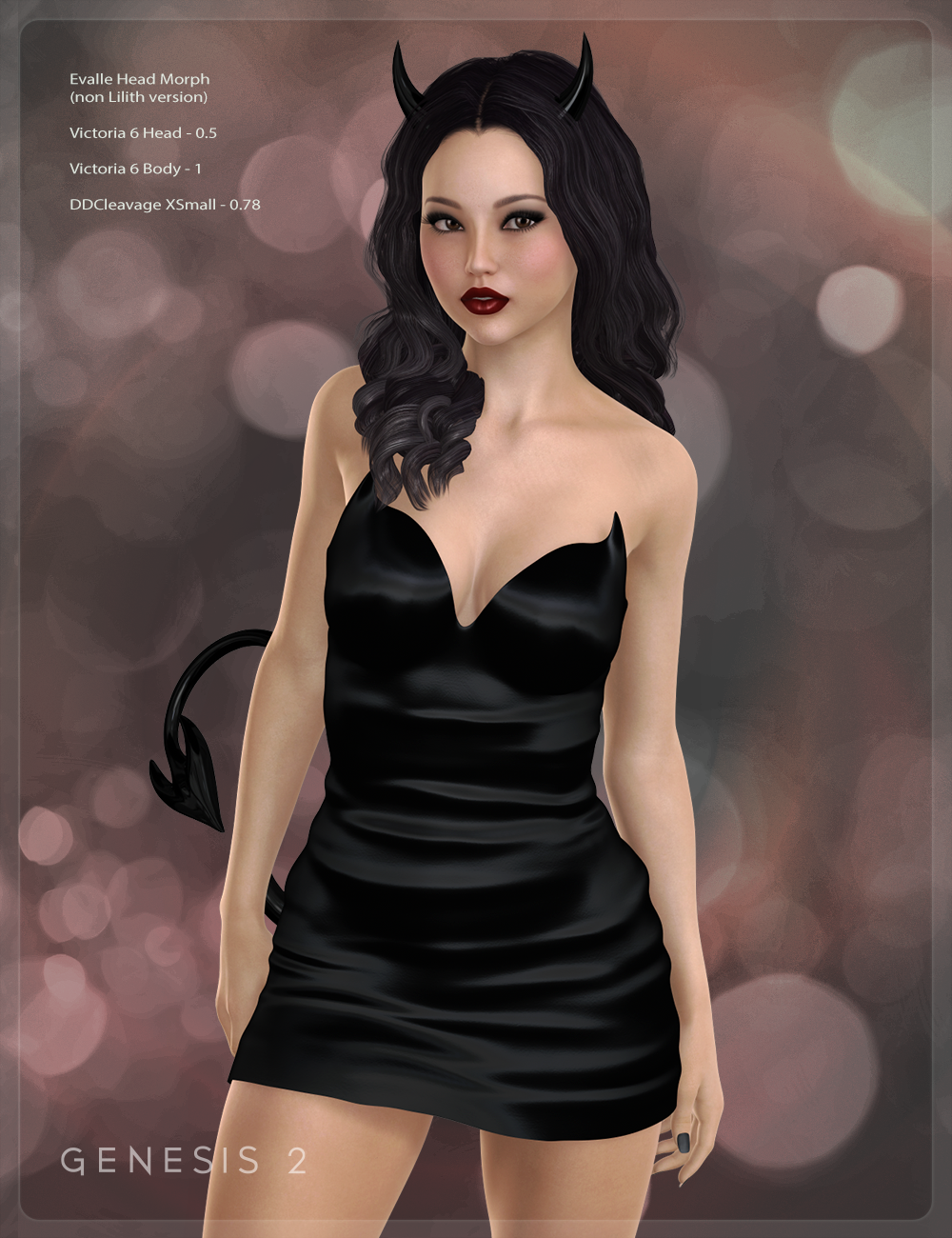 Evalle Bundle | Daz 3D