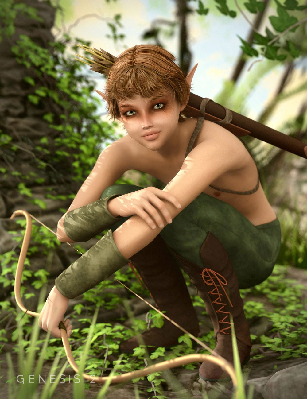 Brodie 6 Bundle | Daz 3D