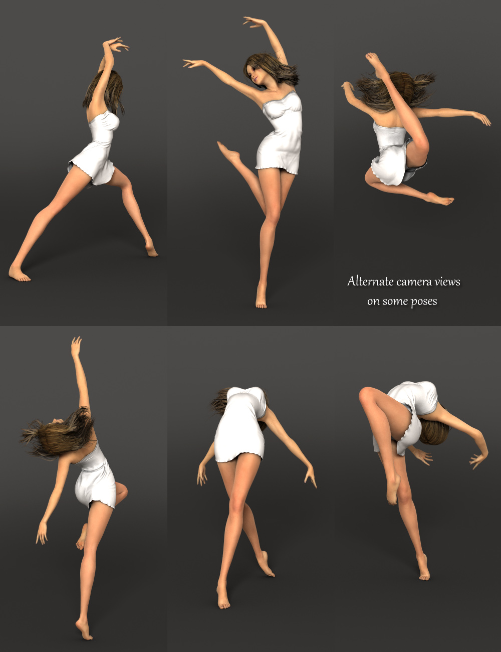 Contemporary Ballet Poses For Aiko 6 And Genesis 2 Female S Daz 3d