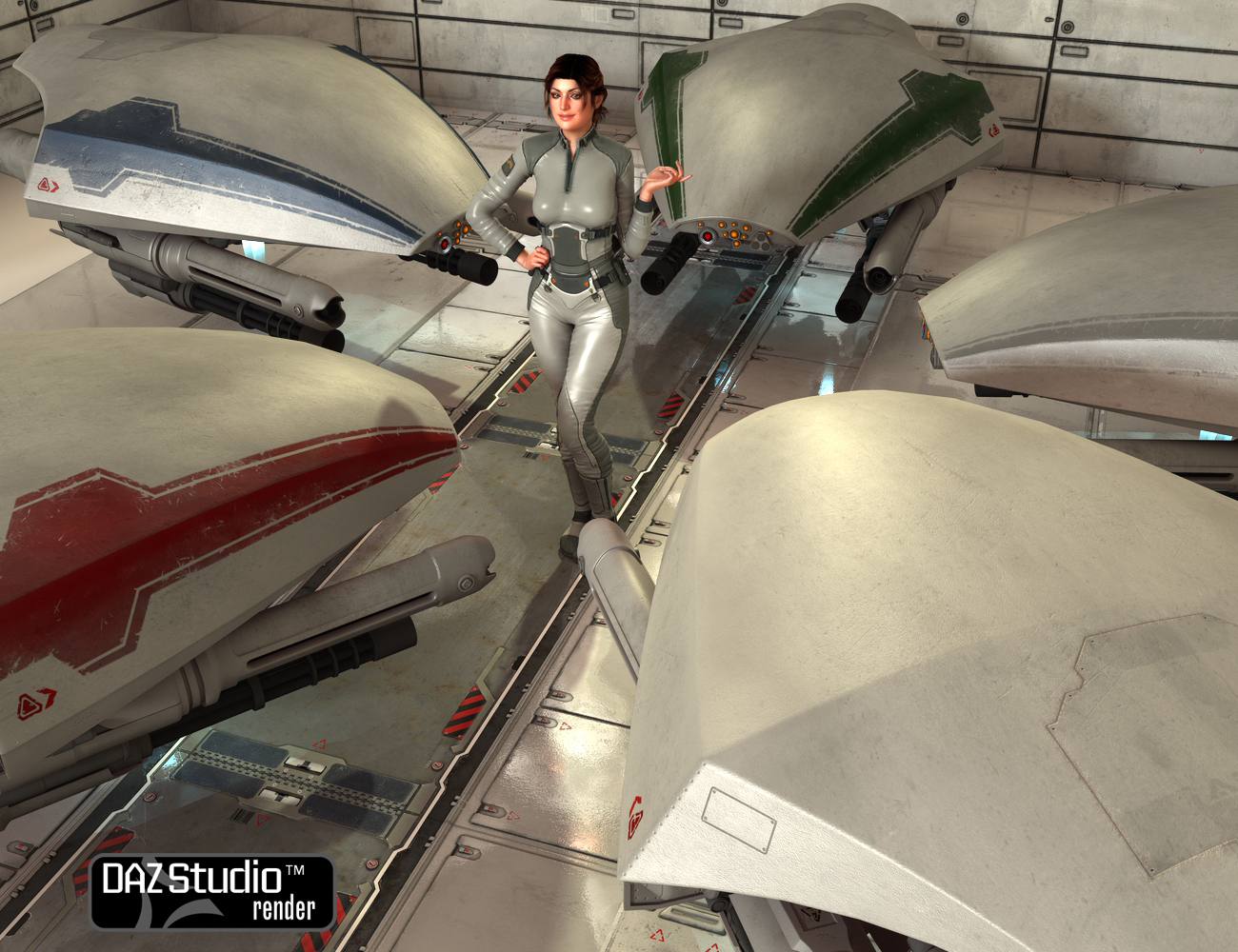Assault Drone | Daz 3D