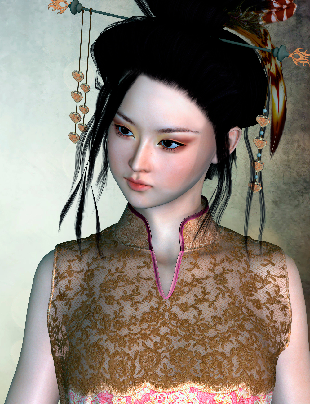Min_Seo | Daz 3D
